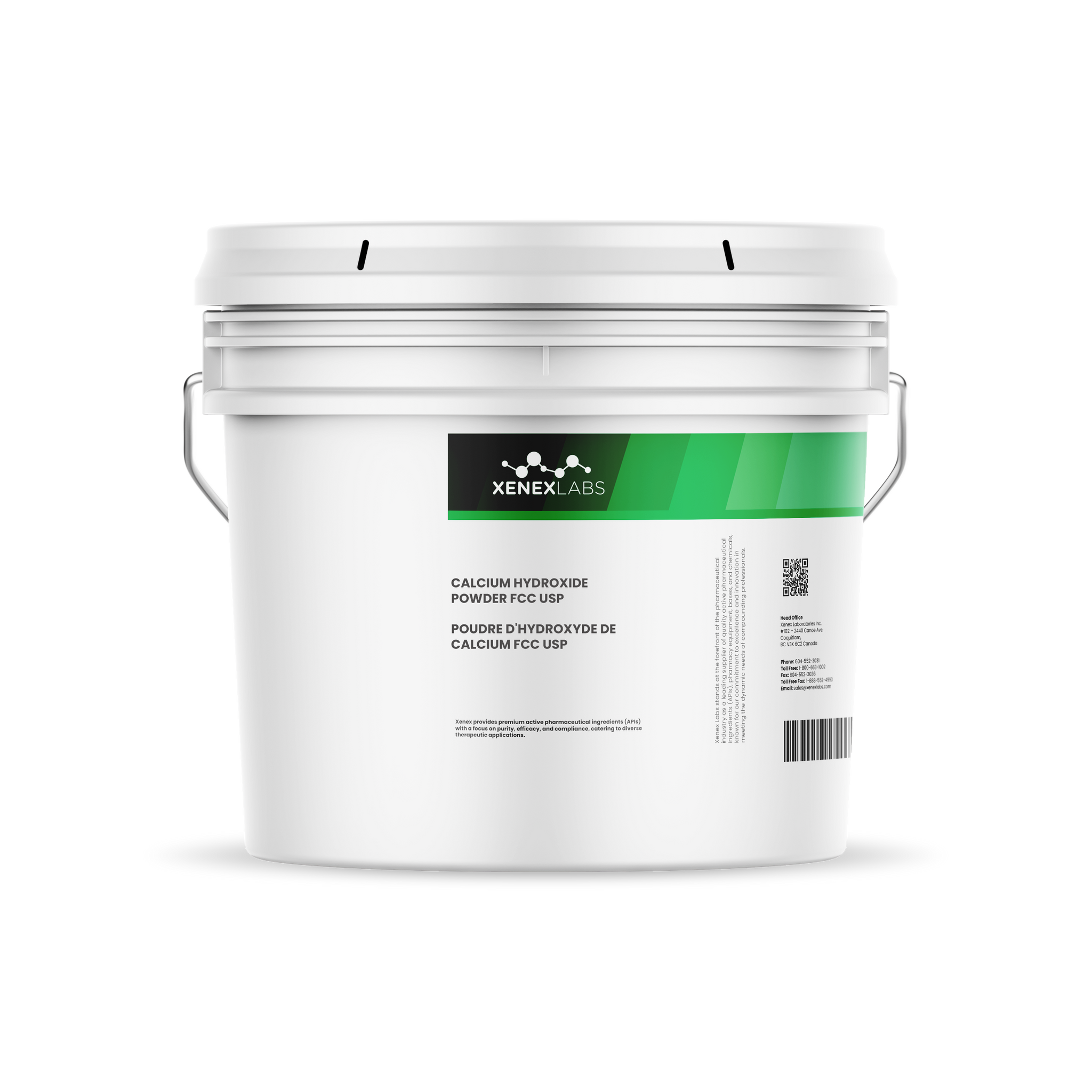 CALCIUM HYDROXIDE POWDER FCC USP