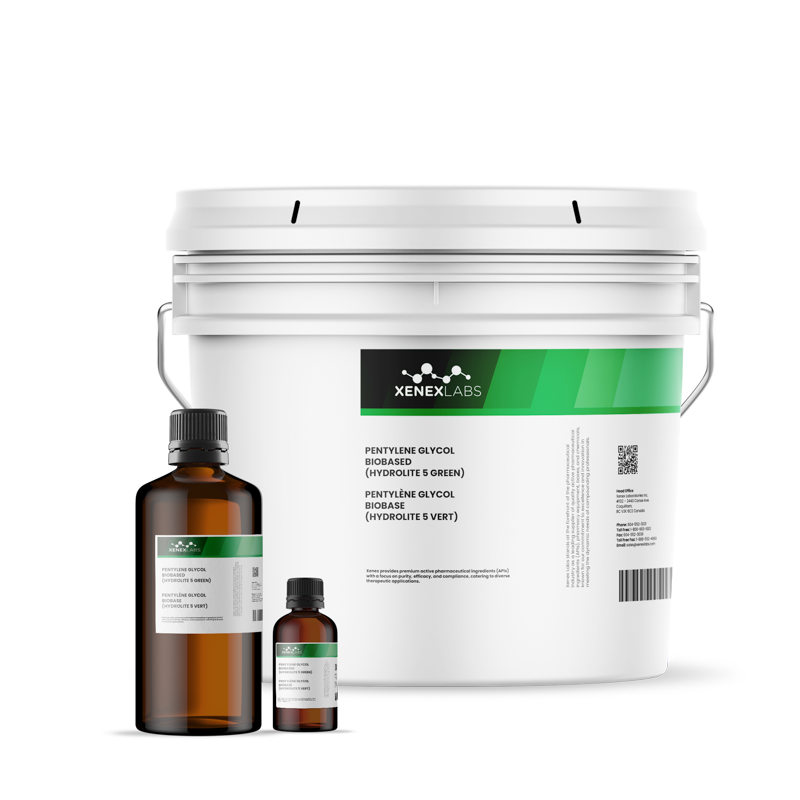 PENTYLENE GLYCOL BIOBASED (HYDROLITE 5 GREEN) – Xenex Laboratories Inc