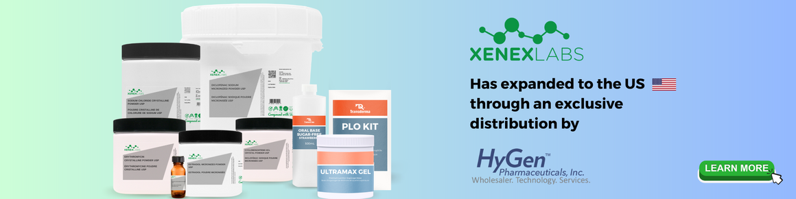 Compound with Us – Xenex Laboratories Inc